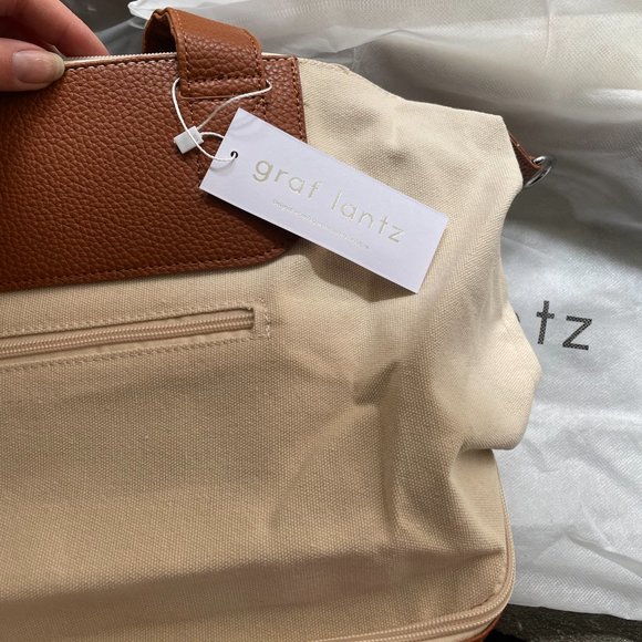 Graf Lantz | Bags | Nwt Graf Lantz Carry On Travel Weekender Bag | Poshmark